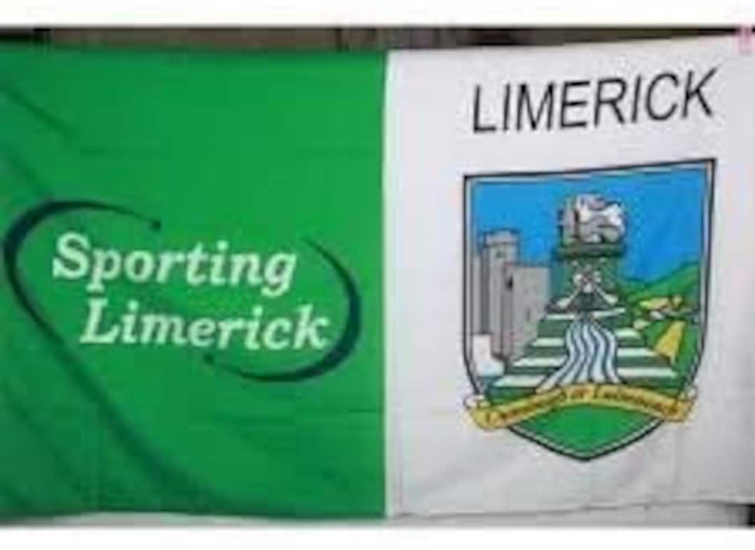 Official GAA All Ireland County LIMERICK Large Crested - Etsy