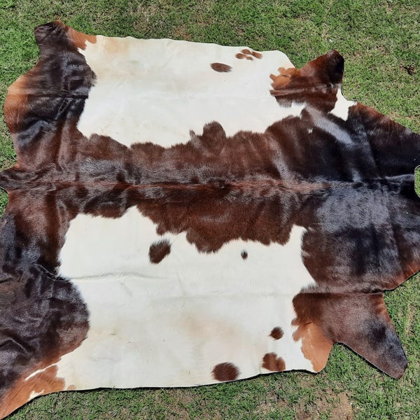 Black and White Cow Skin Rugs - Etsy