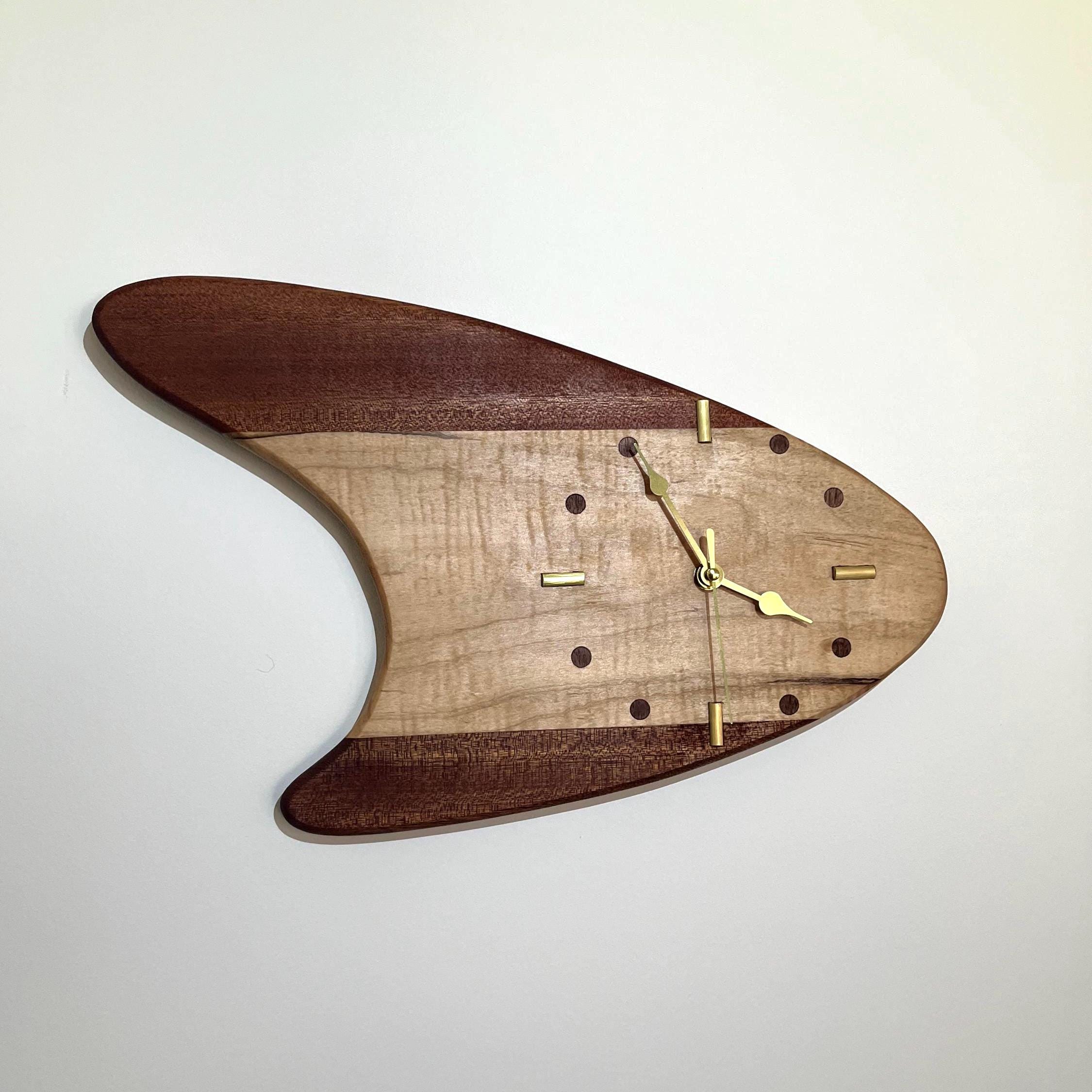 Midcentury Modern Clock - Etsy