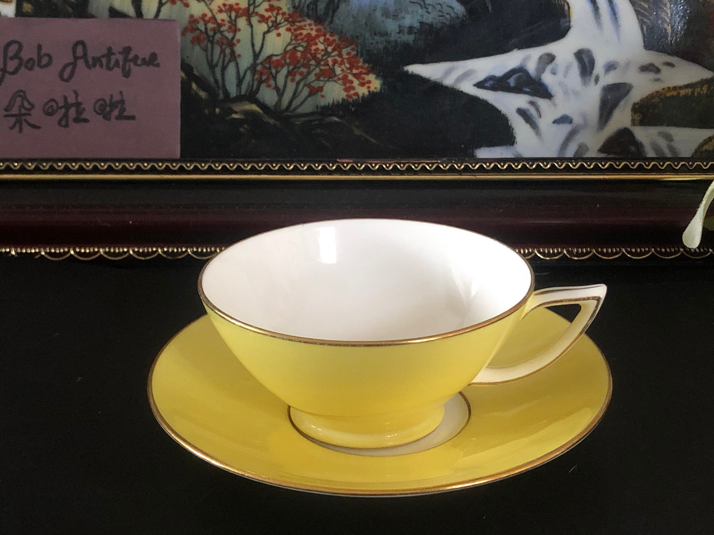 Home & Living Drink & Barware Wide Mouth Teacup Vintage Minton Tea Cup ...