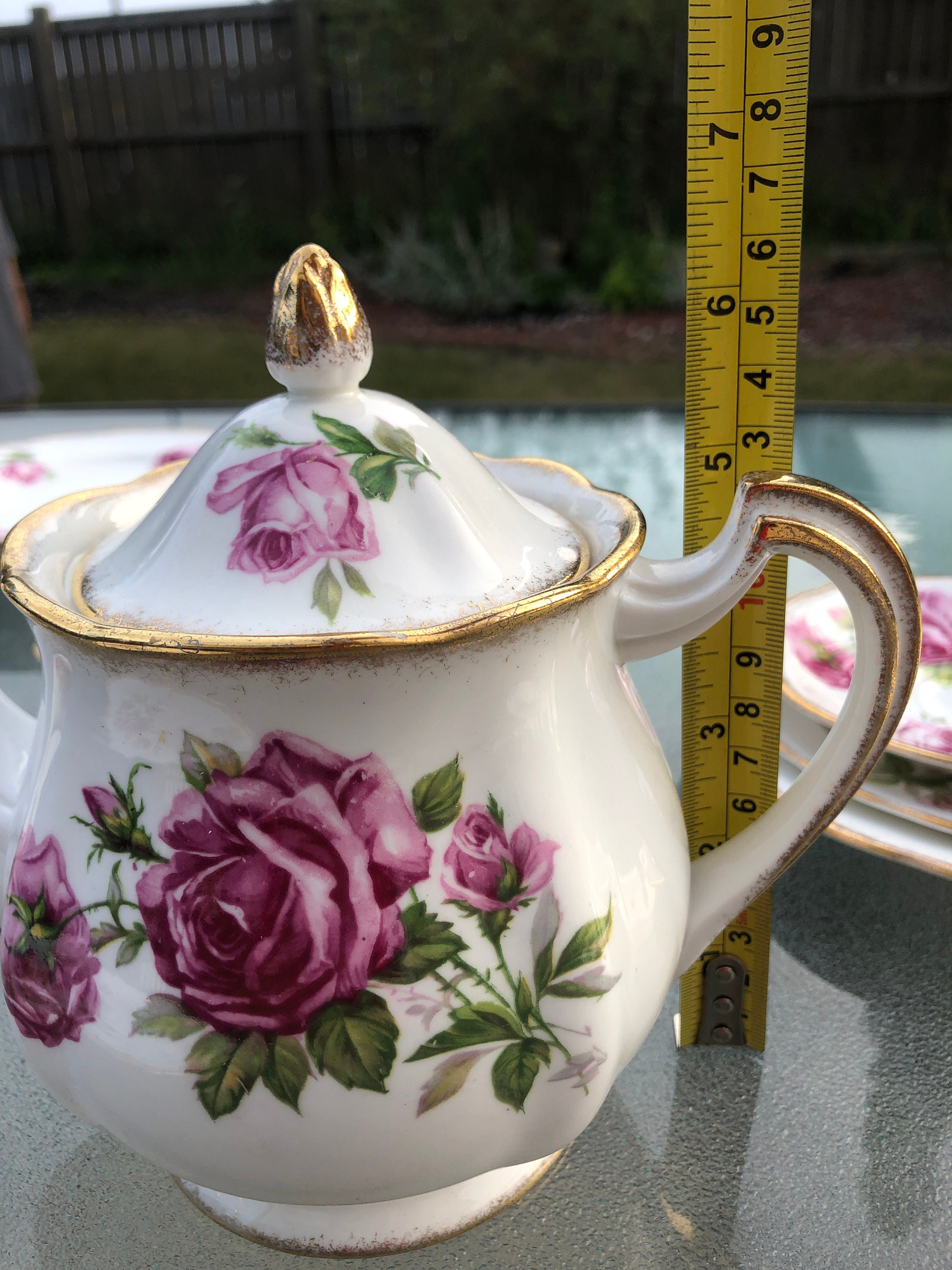 Vintage Royal Standard Tea Set Orleans Rose Tea Cup Saucer - Etsy Canada