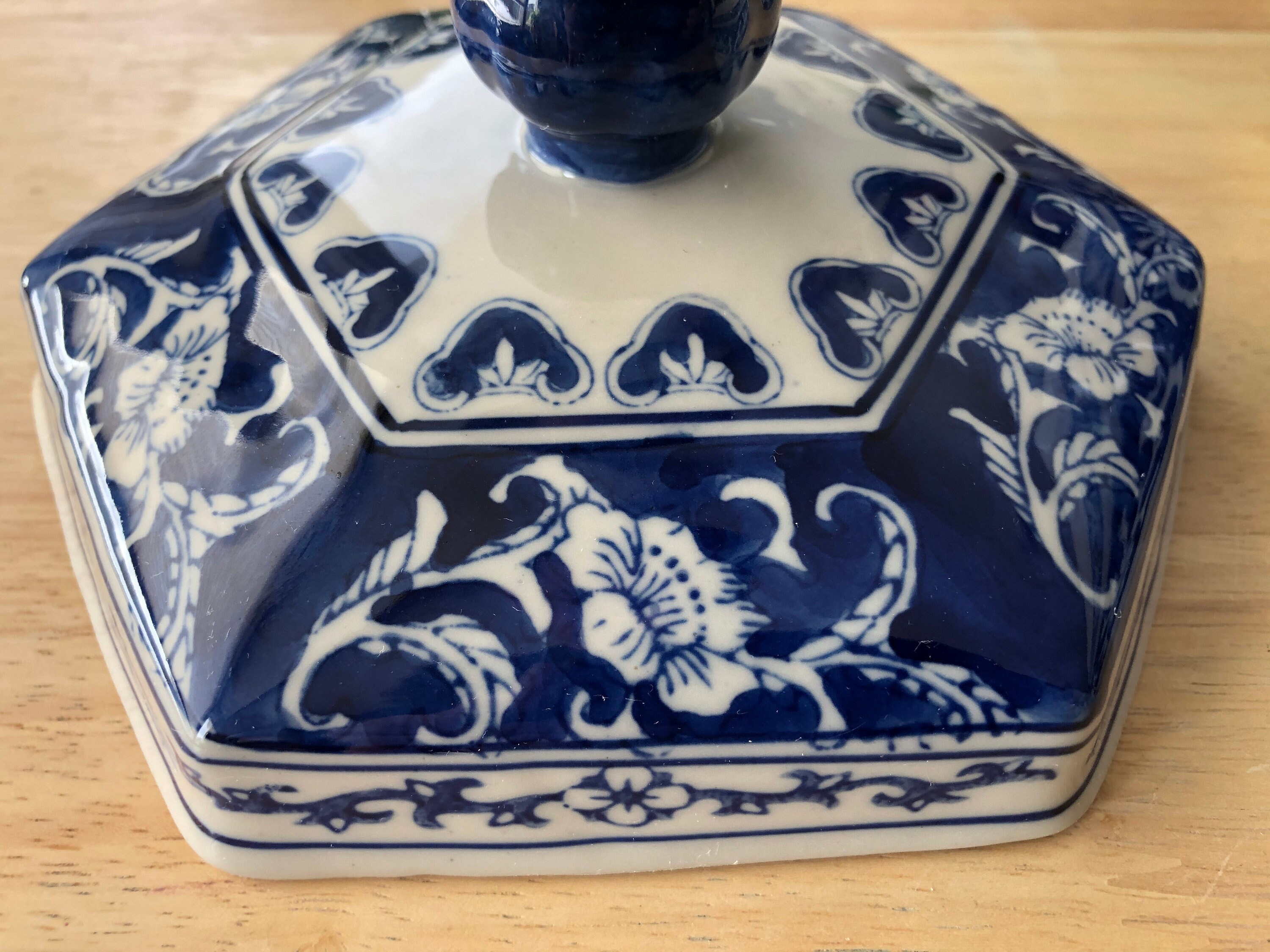 Vintage Chinese Box Antique Porcelain Ceramic Candy Box - Etsy