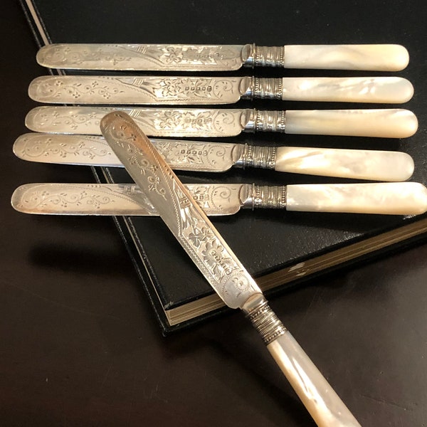 Pearl Handle Knives - Etsy