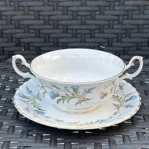 Vintage Royal Albert Tea Set Dinner Set, Brigadoon, Bone China England ...