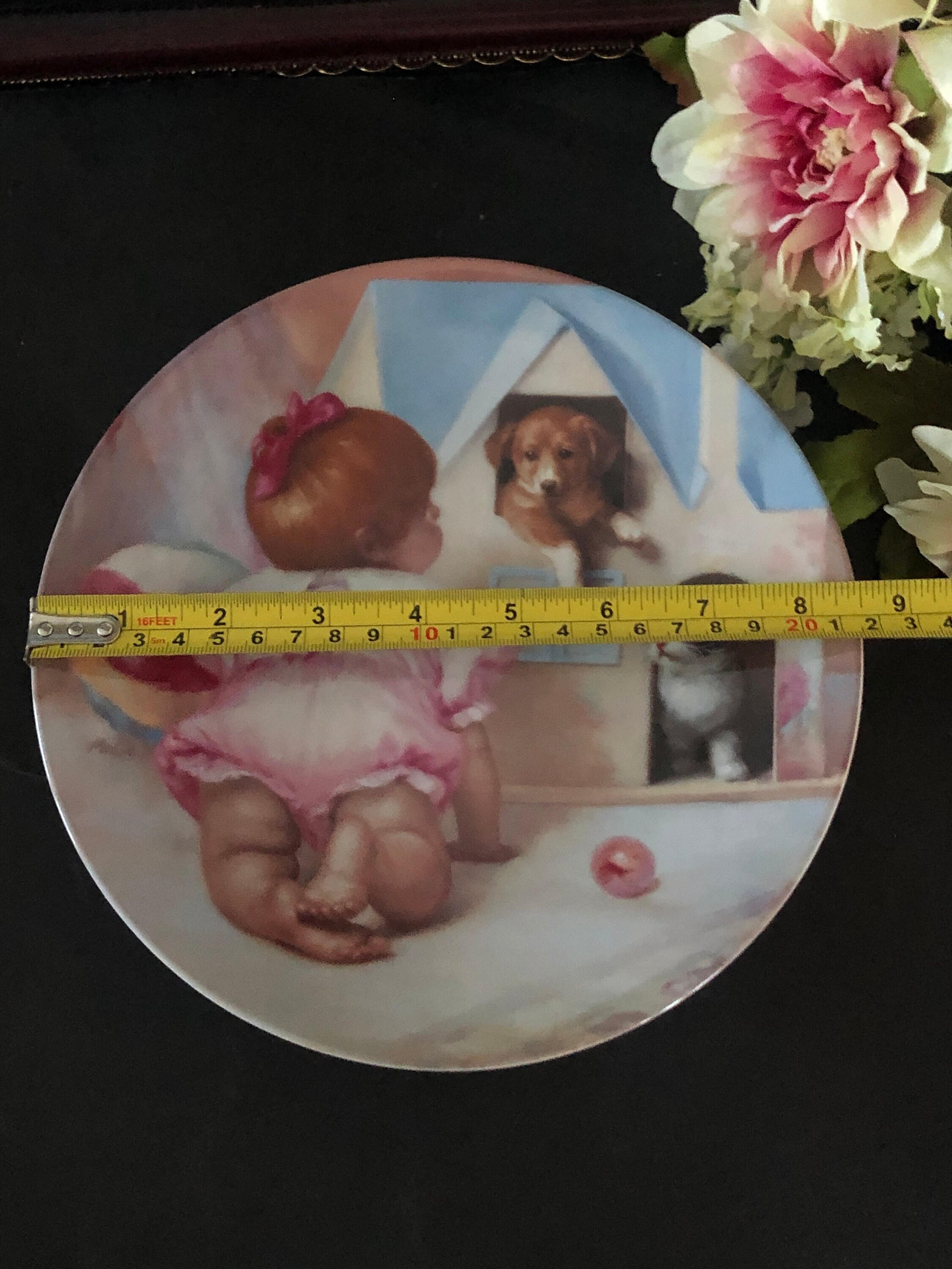 Vintage Limited Ed. Plates Set of 4 Early Childhood - Etsy