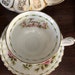 Royal Albert "june" Bone China Teacup and Saucer, Roses, Flower of the ...
