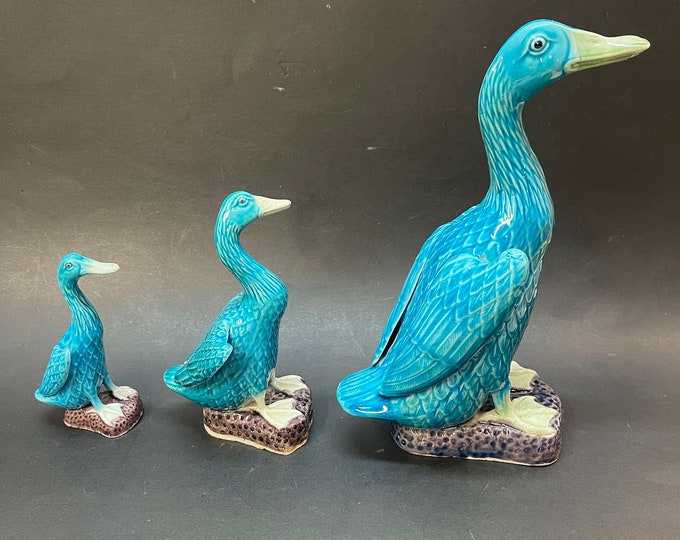 Chinese Antique Porcelain Figurines, Minguo, Chinese Republic ...