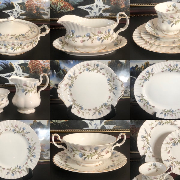 Royal Albert Tea Set - Etsy