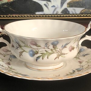 Vintage Royal Albert Tea Set Dinner Set, Brigadoon, Bone China England ...