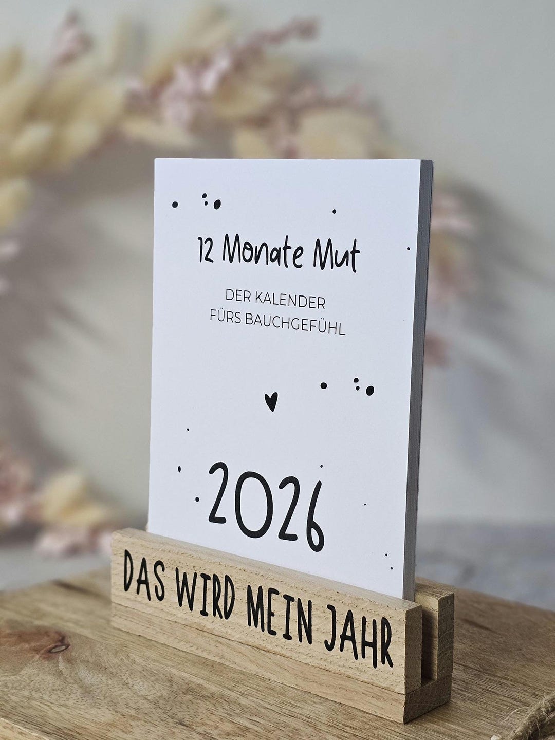 Kalender 2026 Motivation – Motivationskalender Sprüche Tischkalender ...
