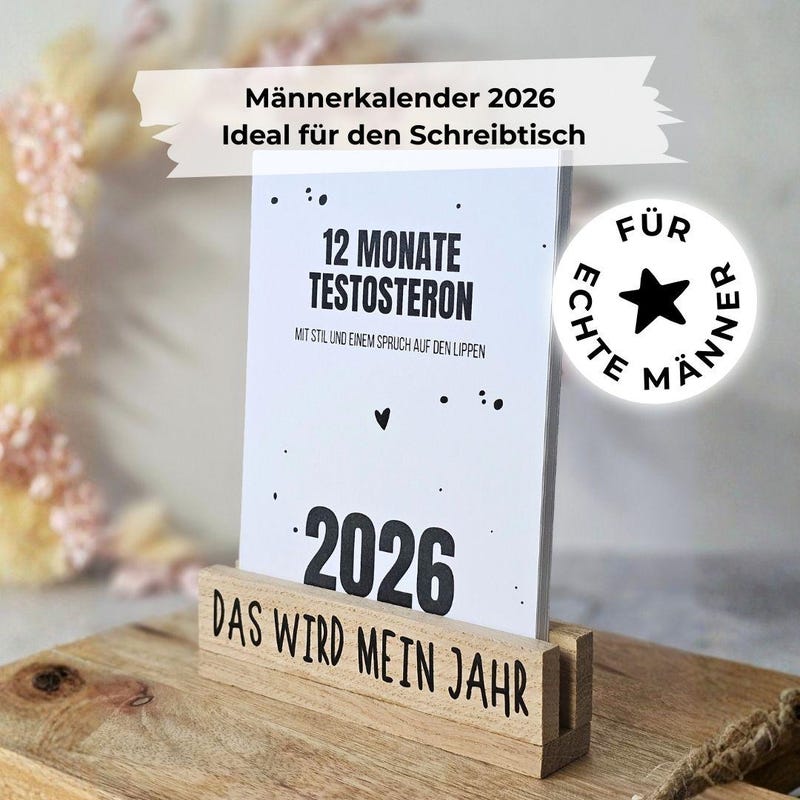 Tischkalender 2026 lustig - Etsy.de