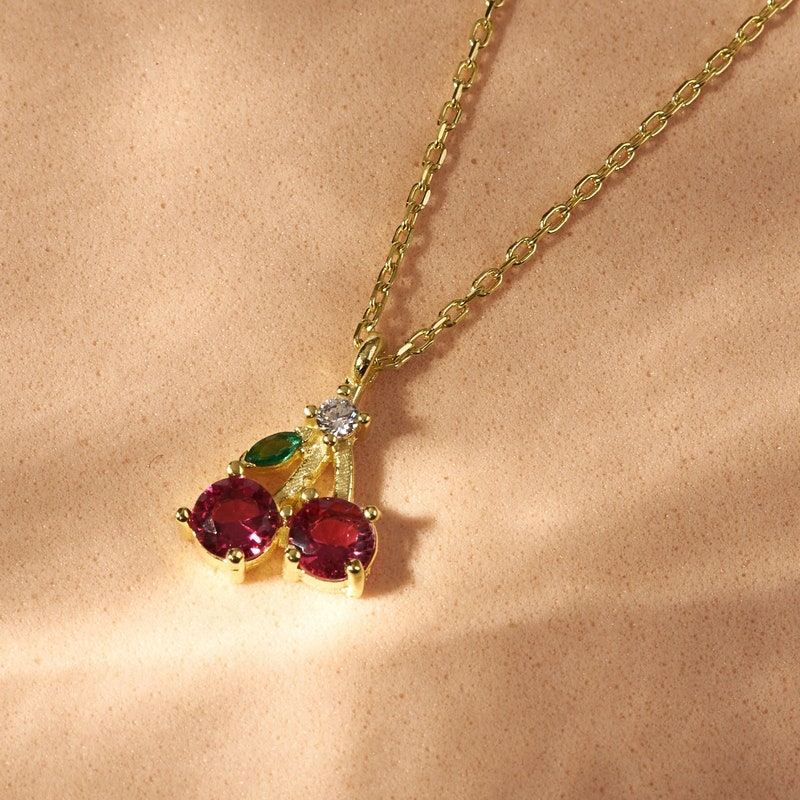 Cherry Jewelry - Etsy