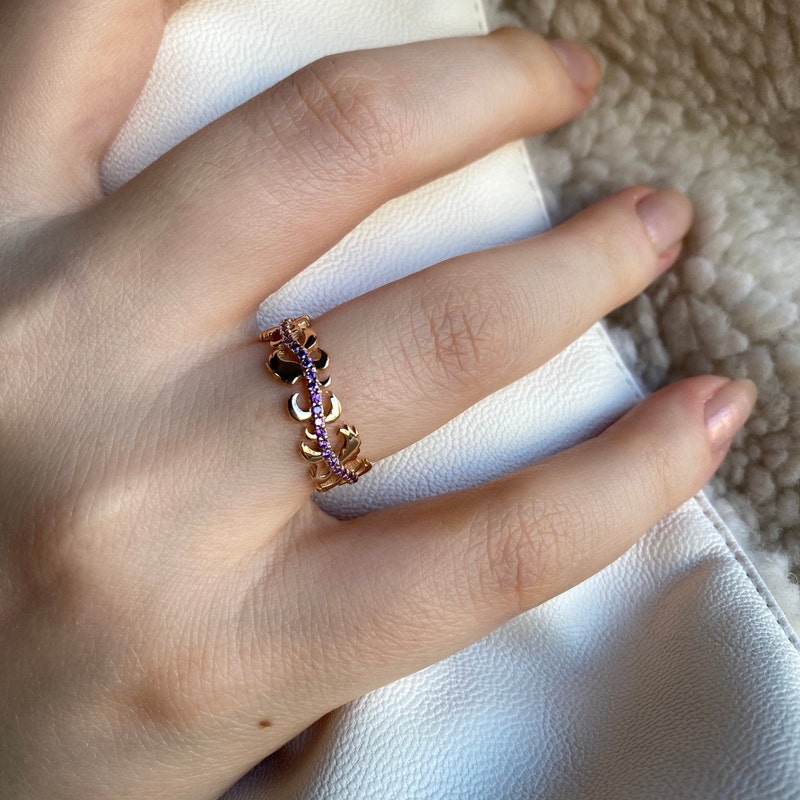 Gold Branch Ring - Etsy