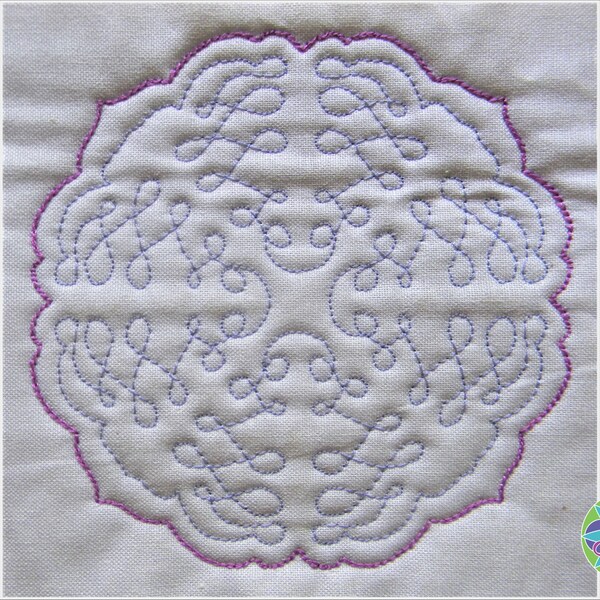 Continuous Quilting Embroidery Designs - Etsy