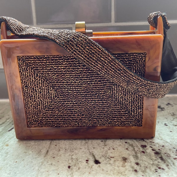 Bakelite Purse - Etsy