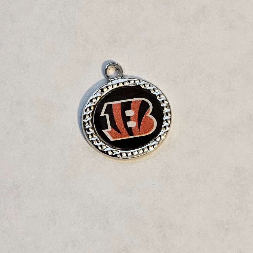 Cincinnati Bengals Football Beads & Charms Fit European - Etsy