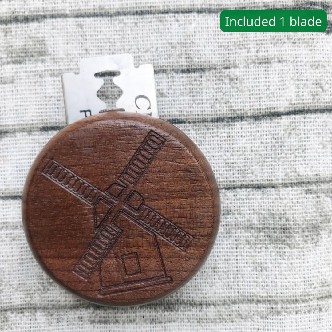 BREAD LAME WOOD Walnut. Ufo Lame. Sunki Lame - Windmill With Holster ...