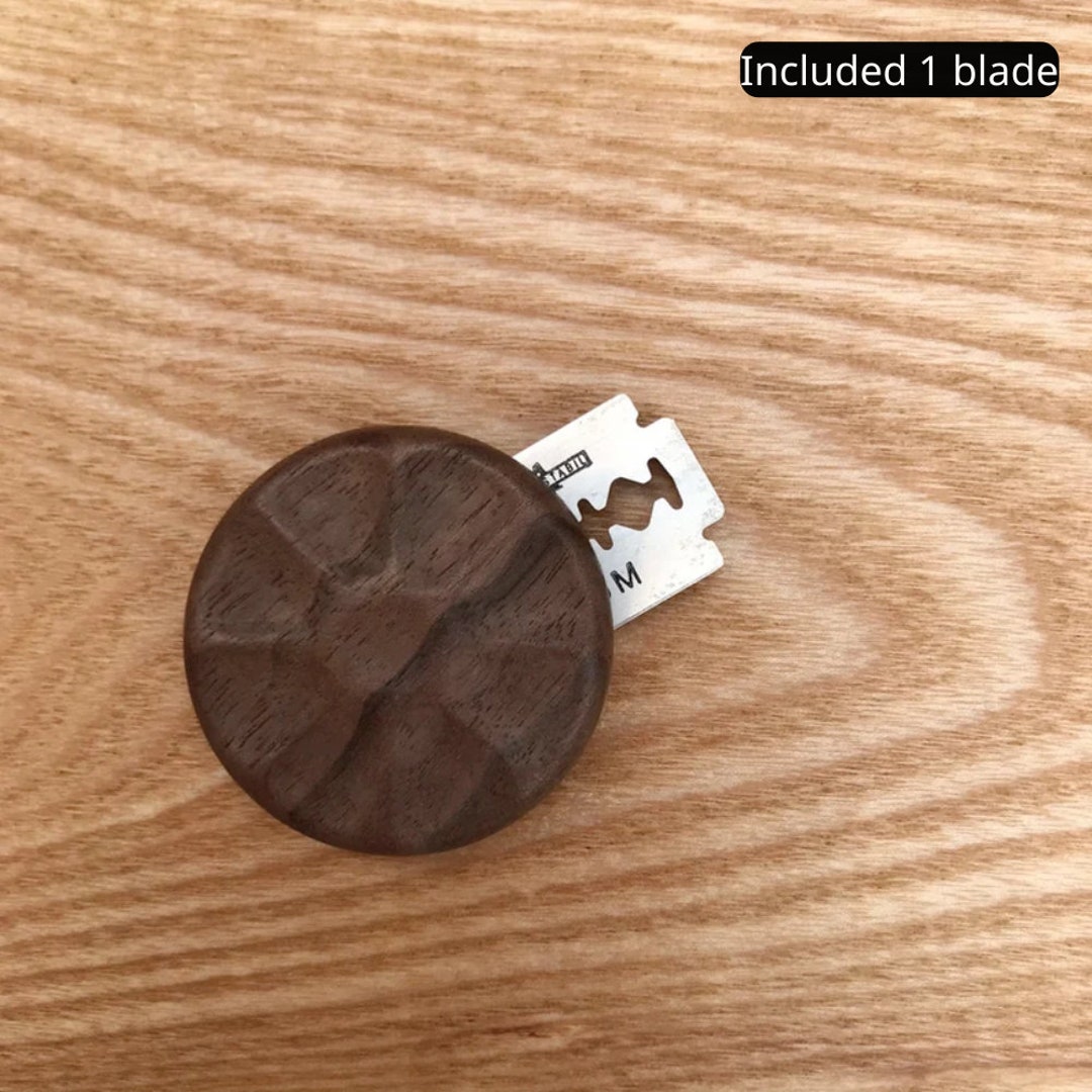 UFO BREAD Lame.bread Lame Wood, Make From Walnut.1 Round Bread Lame ...