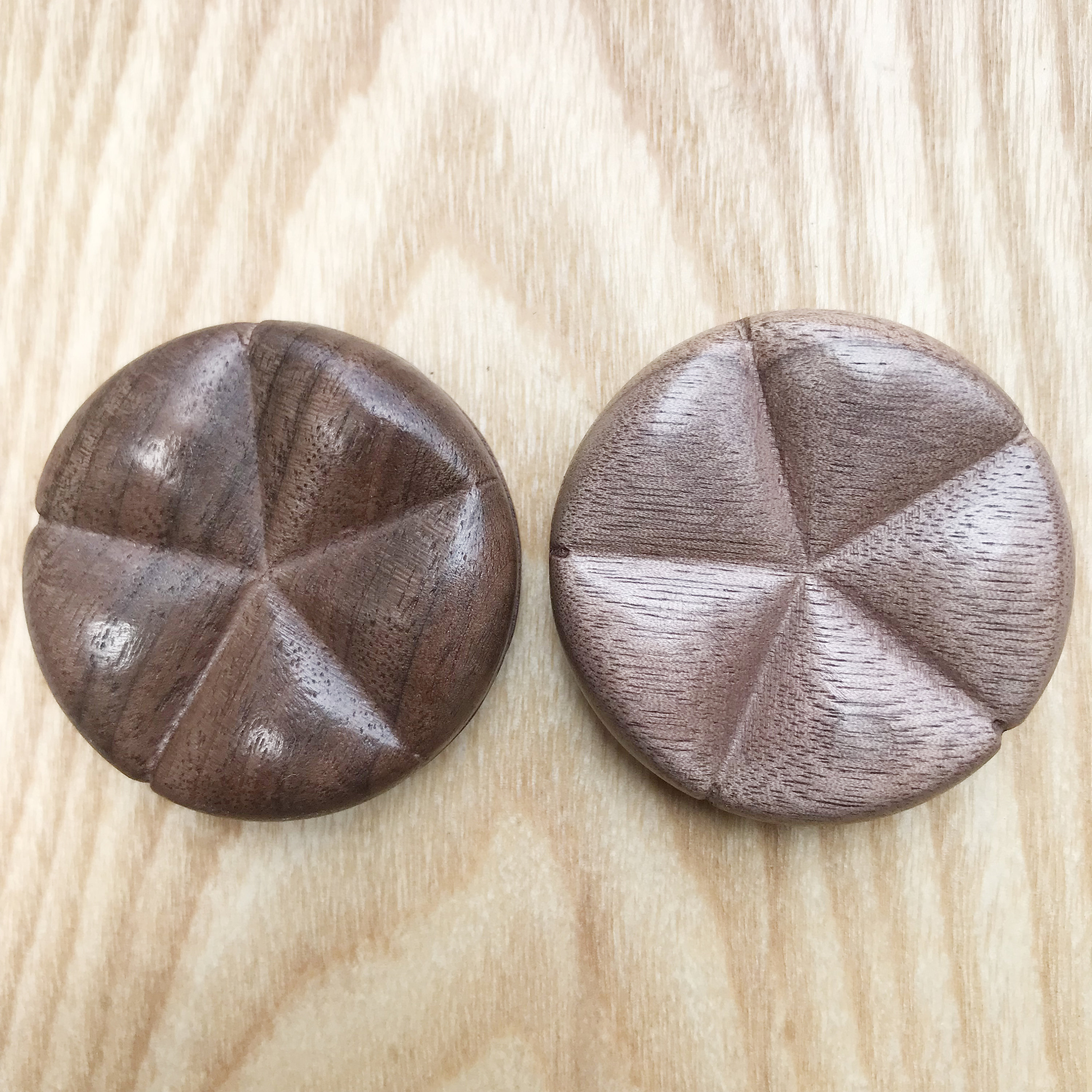 UFO BREAD LAME . Bread Lame Wood Make From Walnut. 1 Round | Etsy