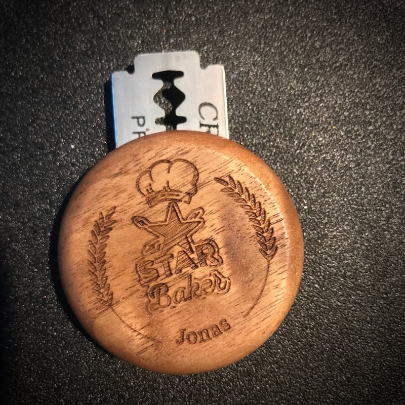 Custom Bread Stamp - Etsy