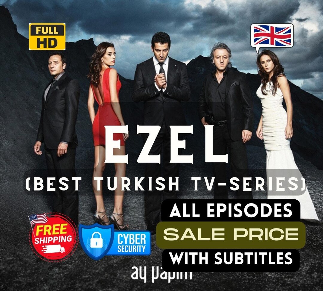 Ezel Turkish Tv Series Mafia Crime Drama Thriller All - Etsy