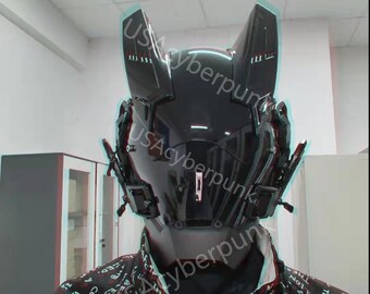 Cyberpunk 2077 Mask | Etsy