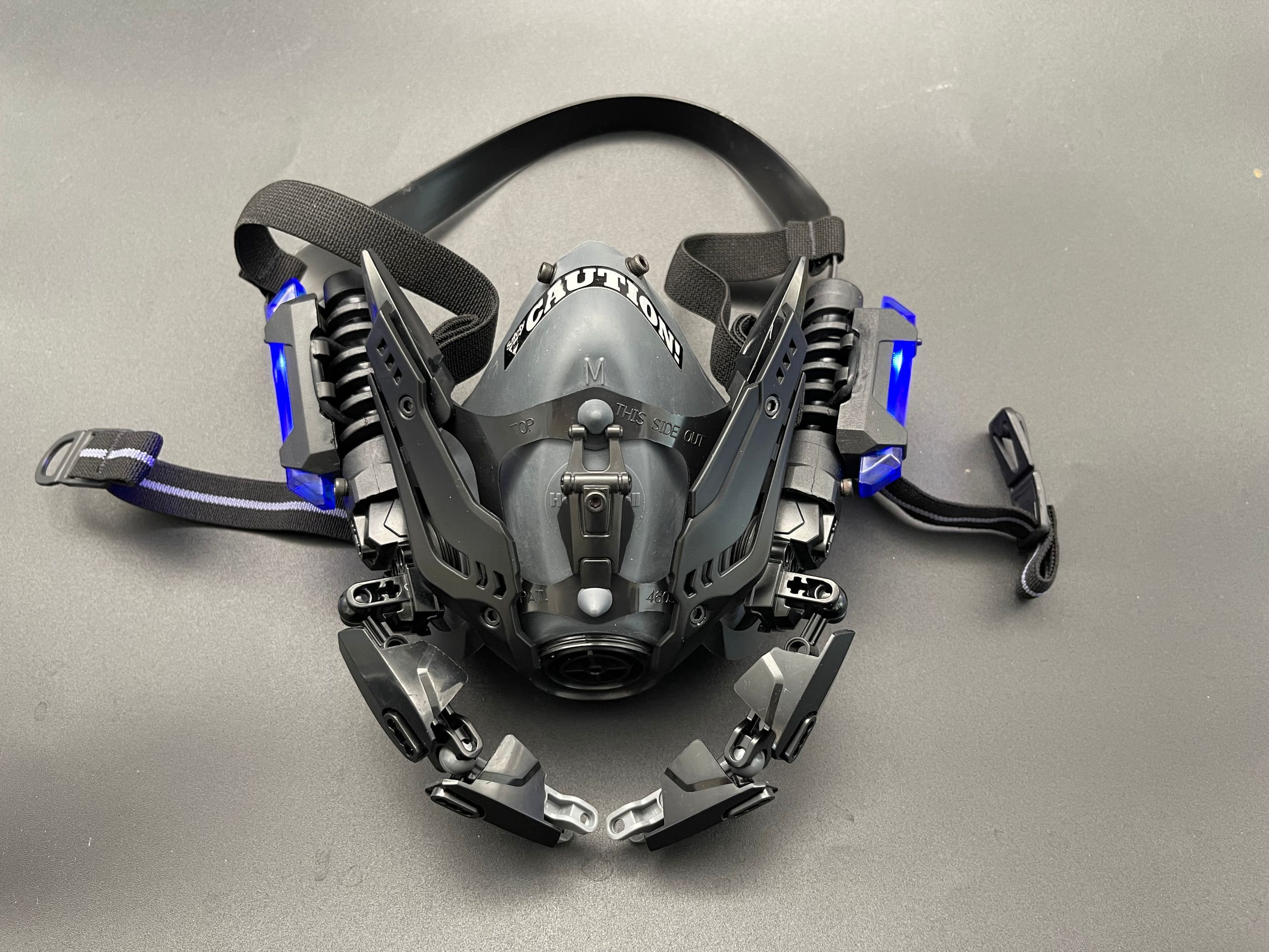 Cyberpunk 2077 Cyberpunk mask LED MASK Dj Mask Steampunk mask | Etsy