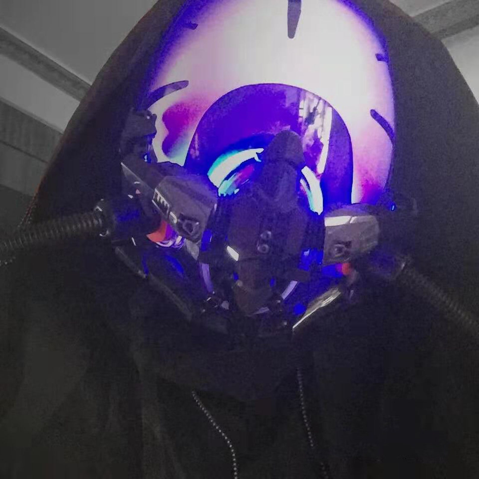 Protective Mask Cyberpunk 2077 Mask 3D Printed Mask CYBER | Etsy