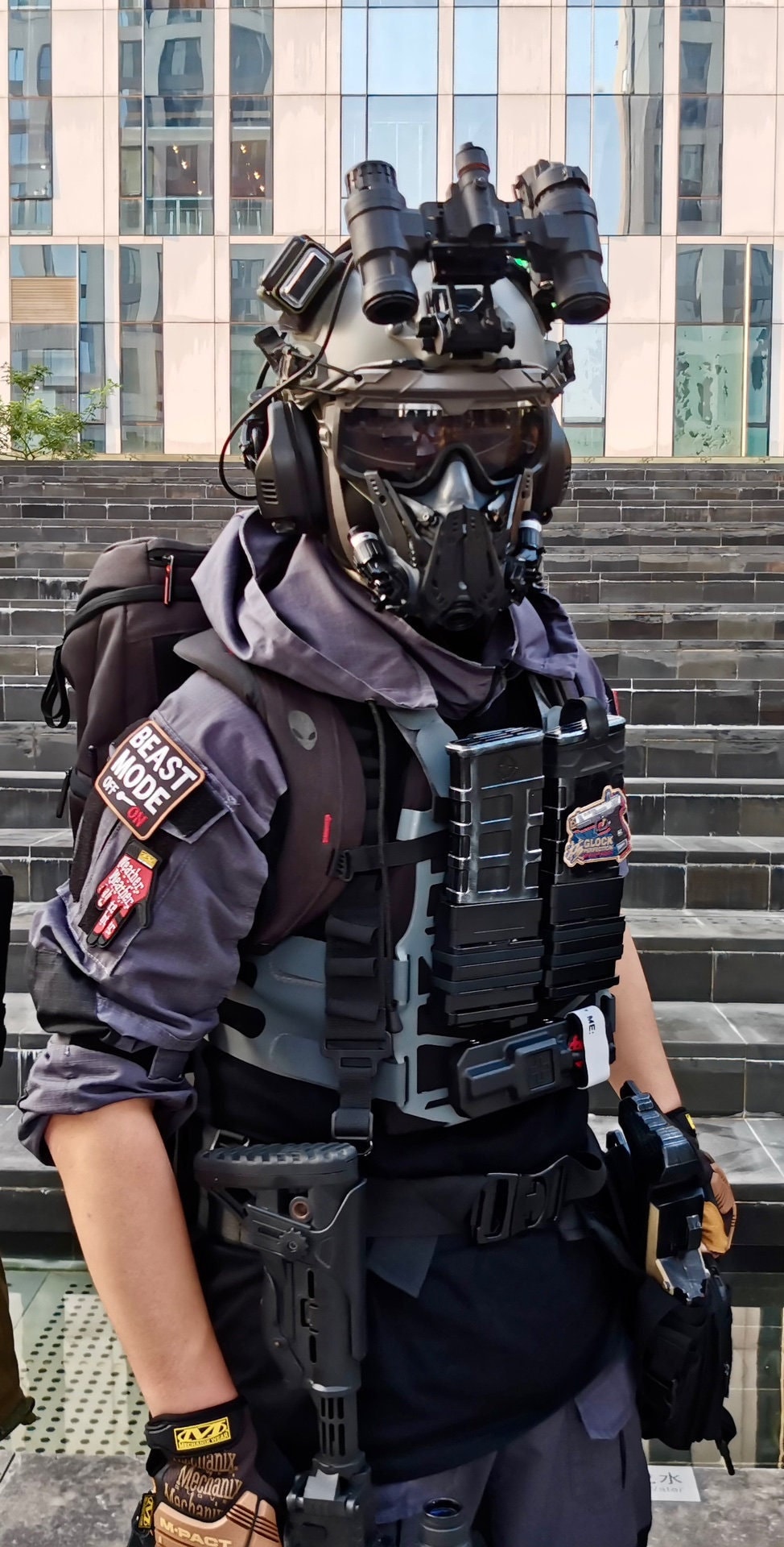 Gas Mask Techwear - Etsy