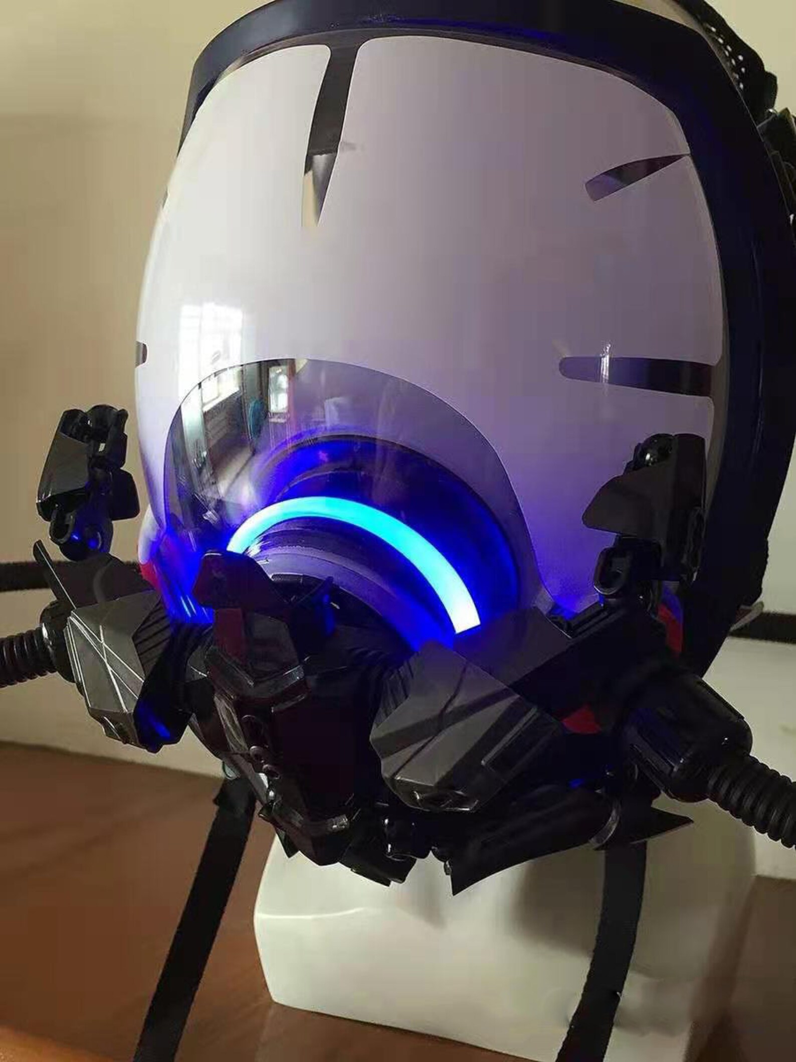 Protective Mask Cyberpunk 2077 Mask 3D Printed Mask CYBER | Etsy