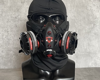 Cosplay Gas Mask - Etsy