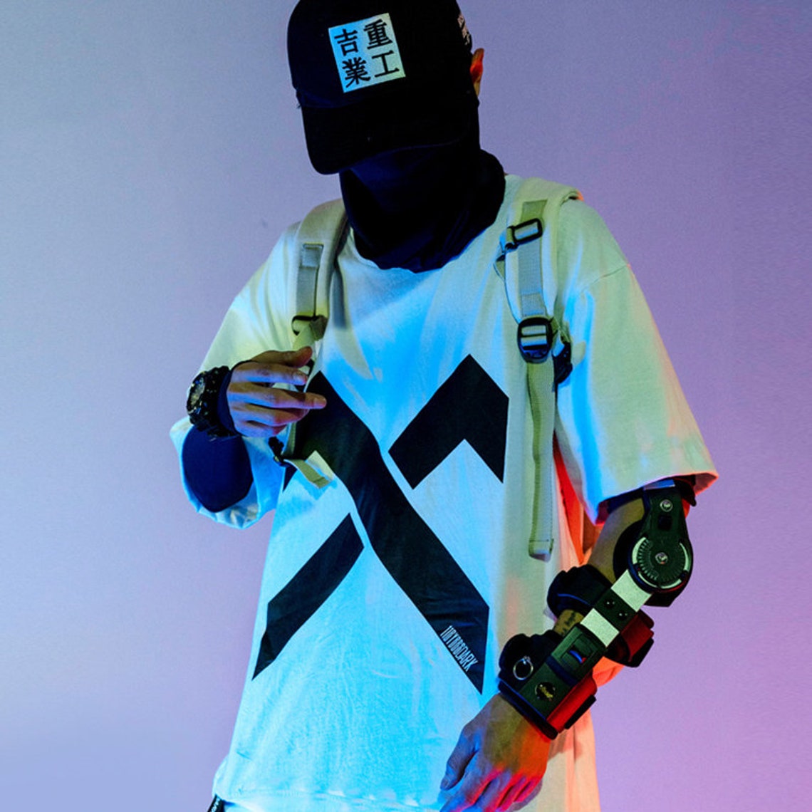 Robotic arm for Cyberpunk 2077 cosplay replica armor props arm | Etsy