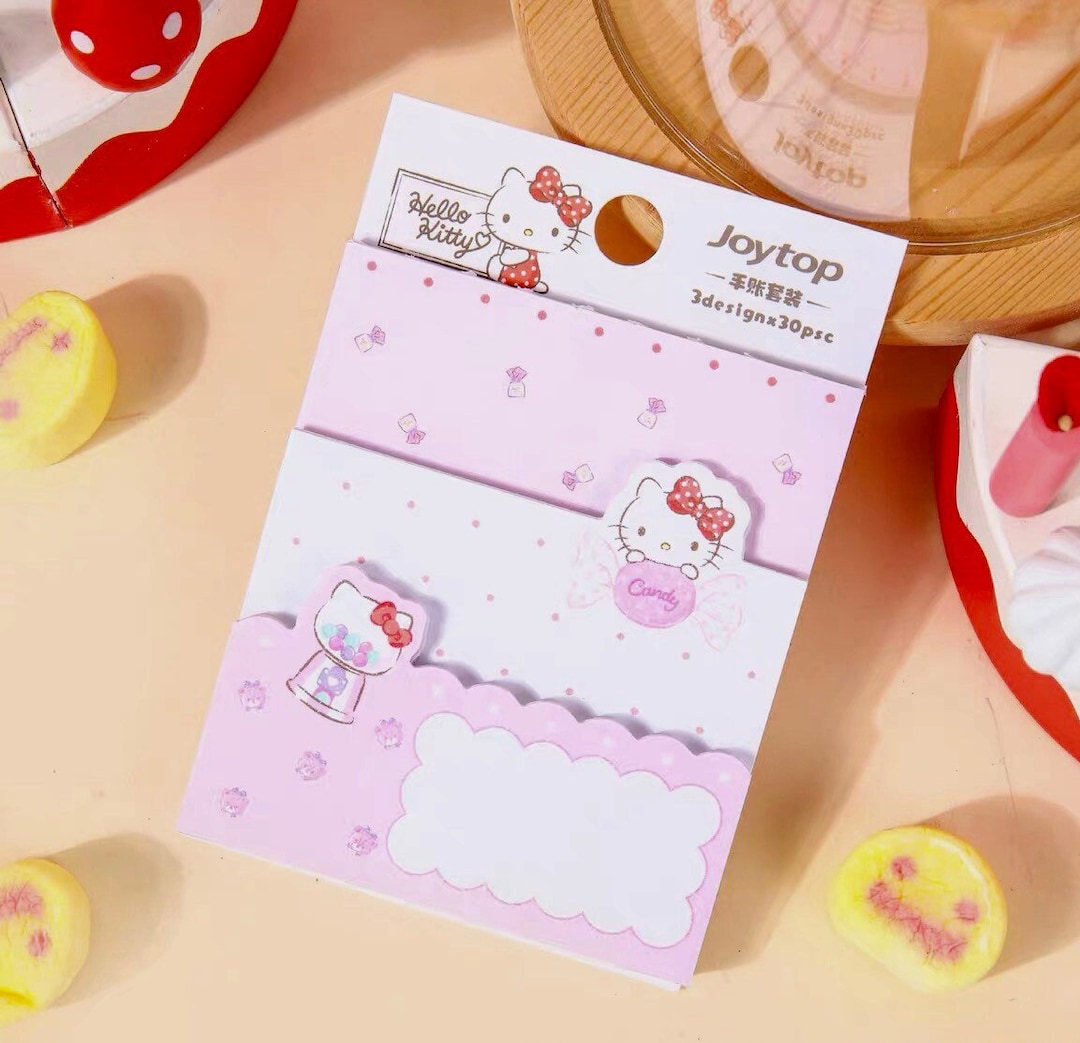 Free Shipping Sanrio Notepad, Sanrio Letter Paper 便箋, Sanrio Memo ...