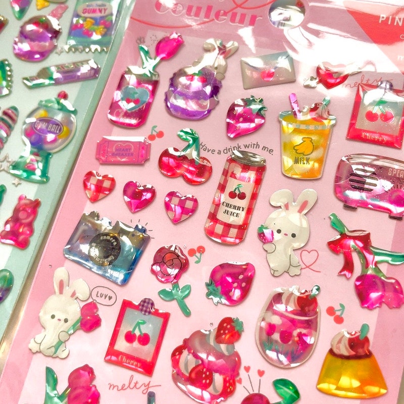 3d Stickers - Etsy