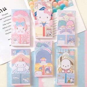 Sanrio Love Letter Memo, Notepad, Sanrio Memo, Letter Memo, Hello Kitty ...