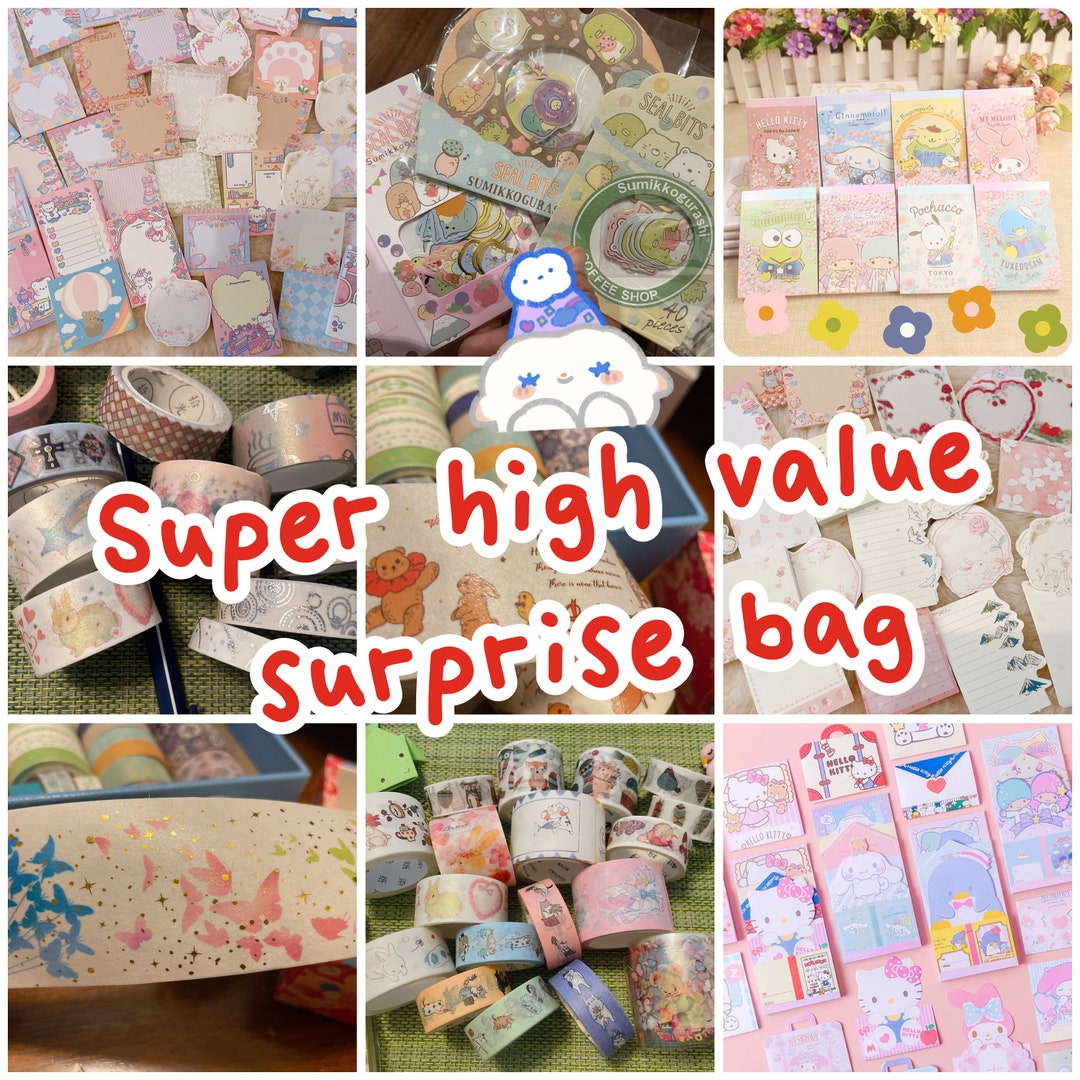 Super High-value Stationary Grab Bag, Stationery Gift Set, Stationery ...
