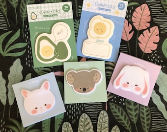Food Sticky Notes - Etsy