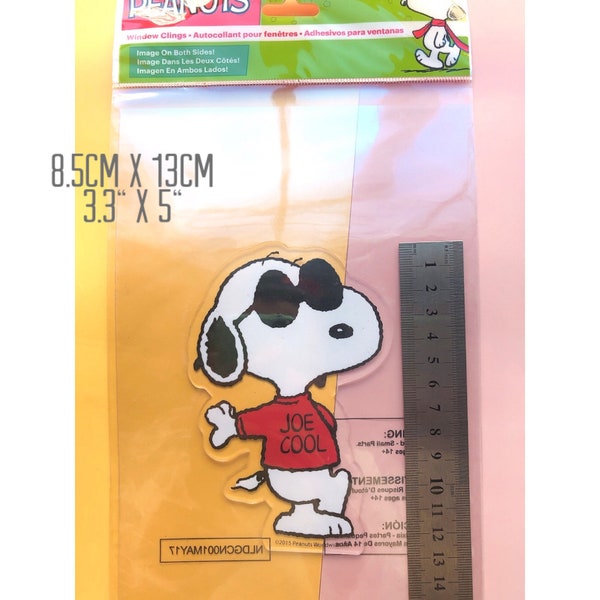 Peanuts Window Clings - Etsy