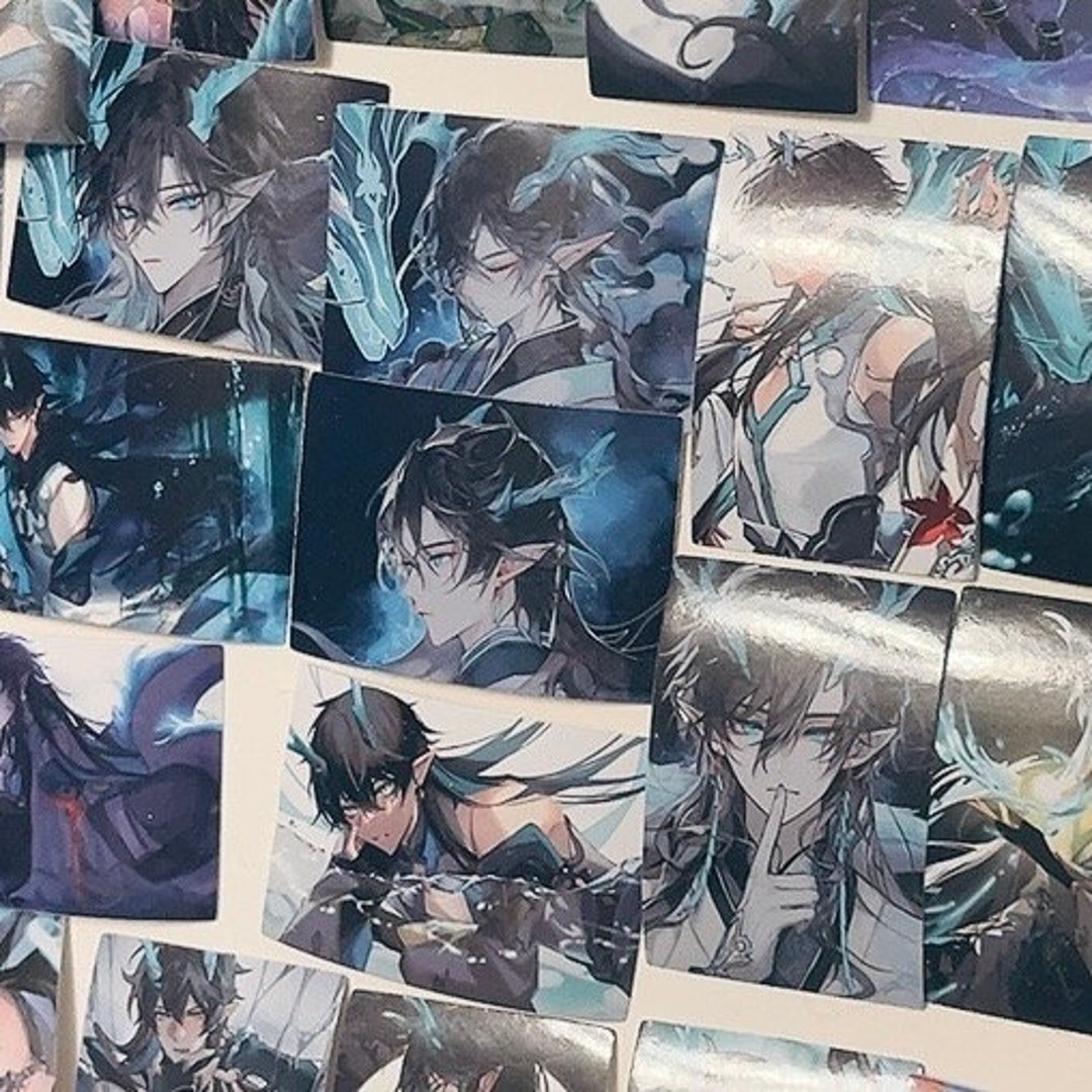 50+ Dan Heng Sticker Grab Bag, Imbibitor Lunae Sticker Surprise Bag ...