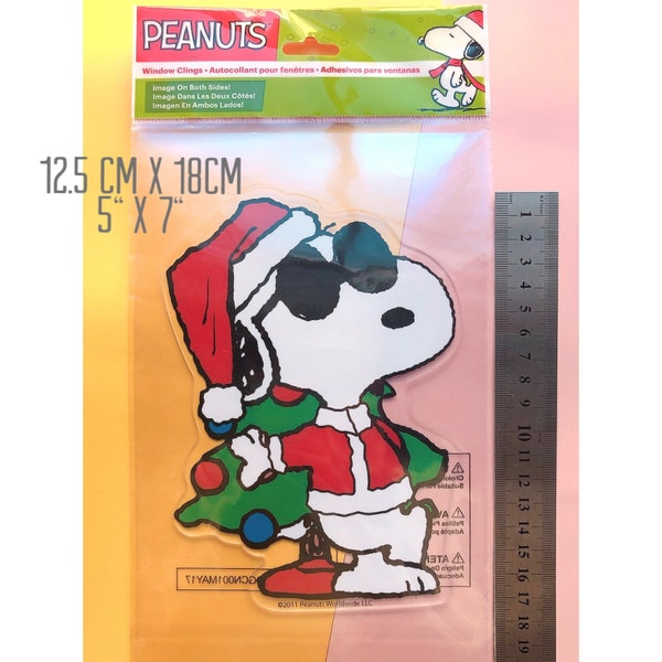 Snoopy Wall Decal - Etsy