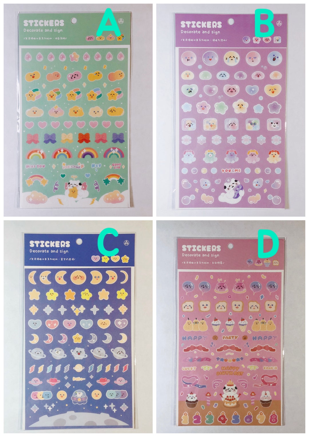 Kpop Polco Stickers, Photocard Decor, Washi Stickers, Planner Stickers ...