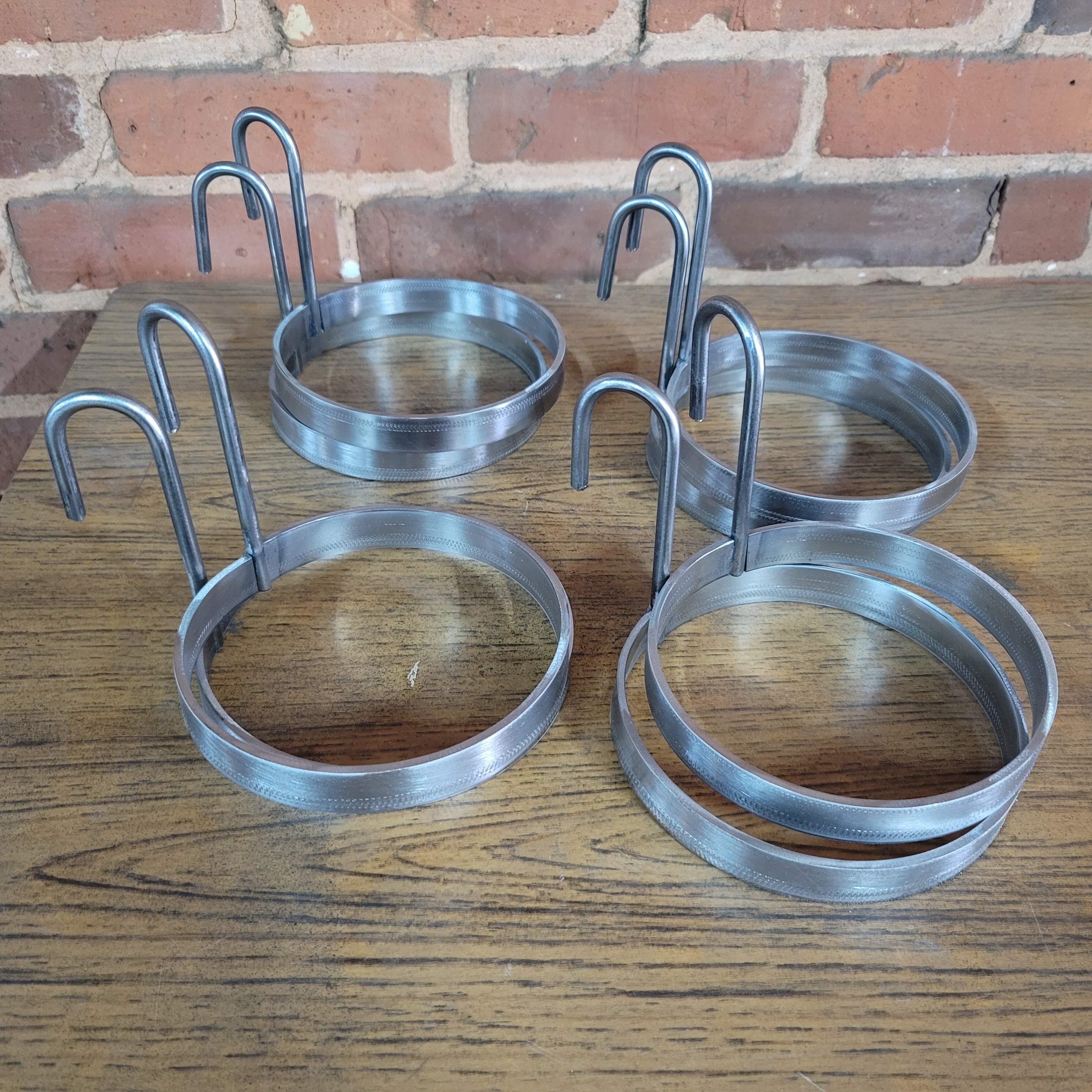 One Pair of 5 Inch Hashbrown/egg Rings - Etsy