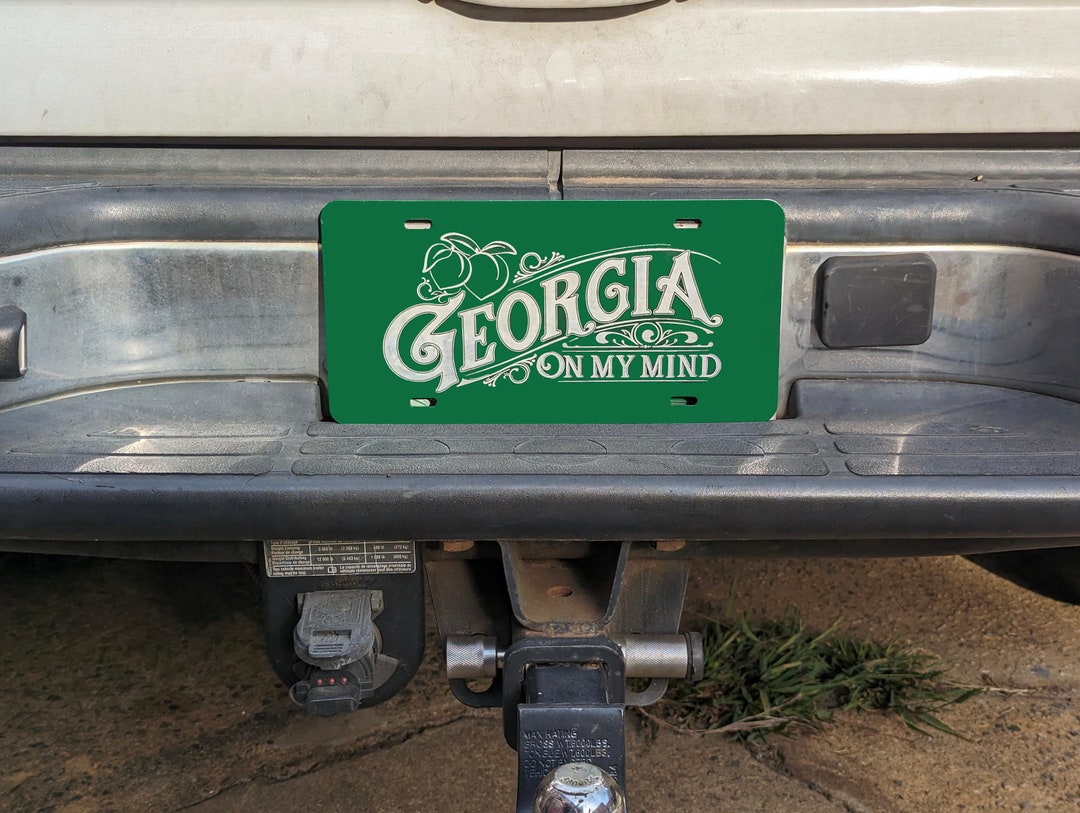 Custom Laser Engraved License Plates - Etsy