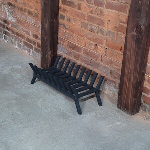 Custom Steel Fireplace Grates - Etsy