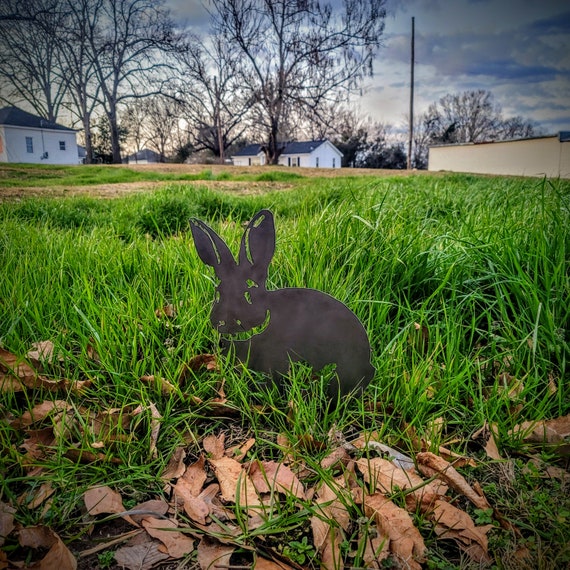 Peter rabbit metal lawn ornament | Etsy