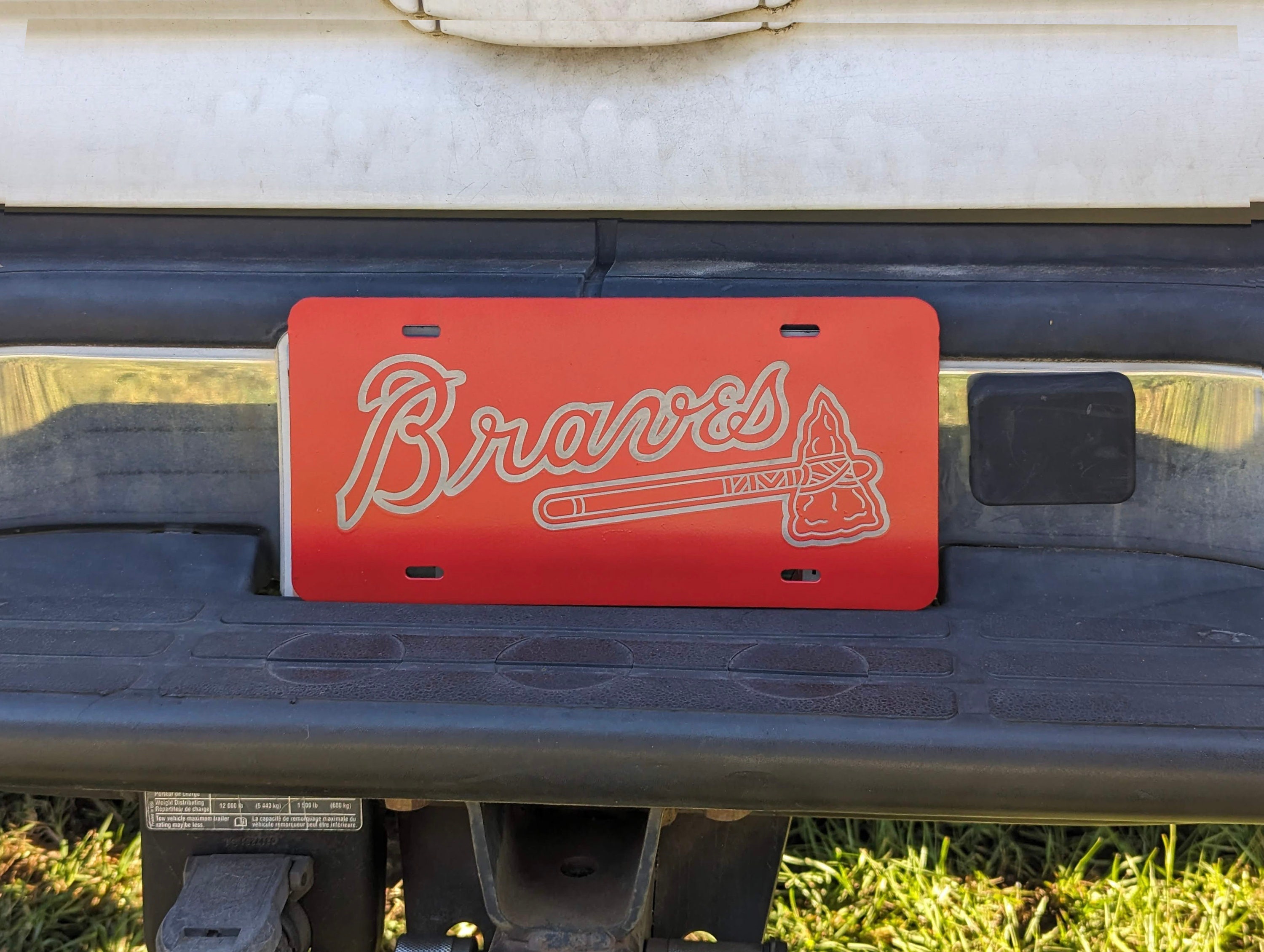 Custom Laser Engraved License Plates - Etsy