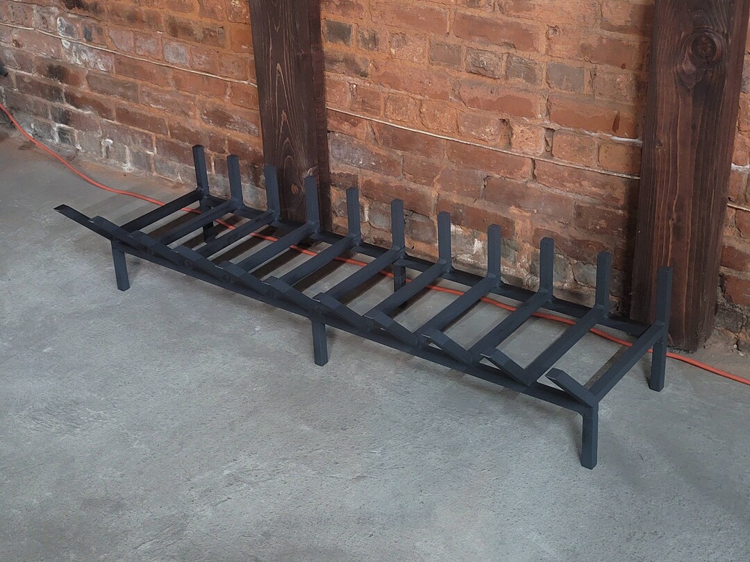Custom Steel Fireplace Grates - Etsy