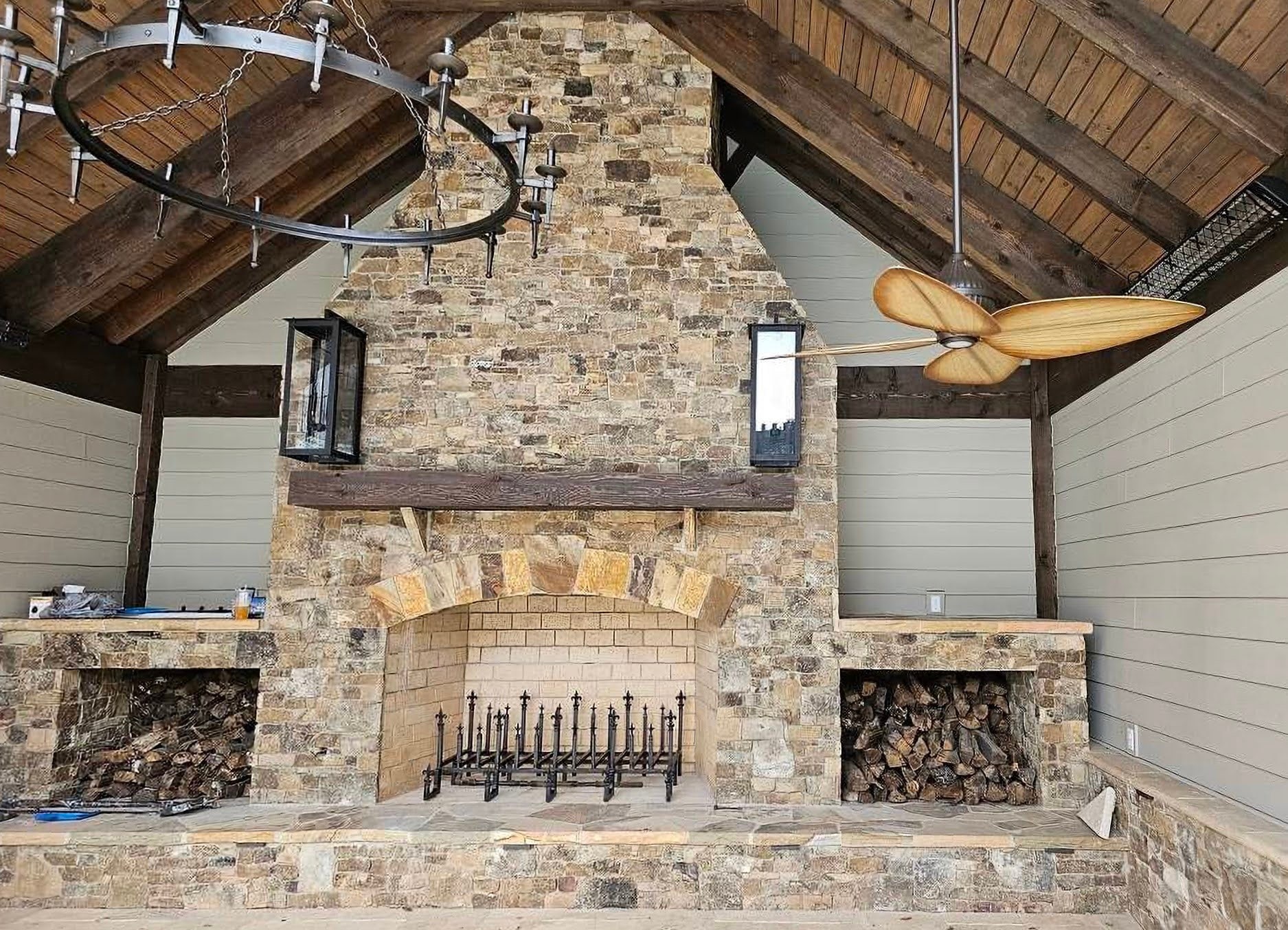 Custom Steel Fireplace Grates - Etsy