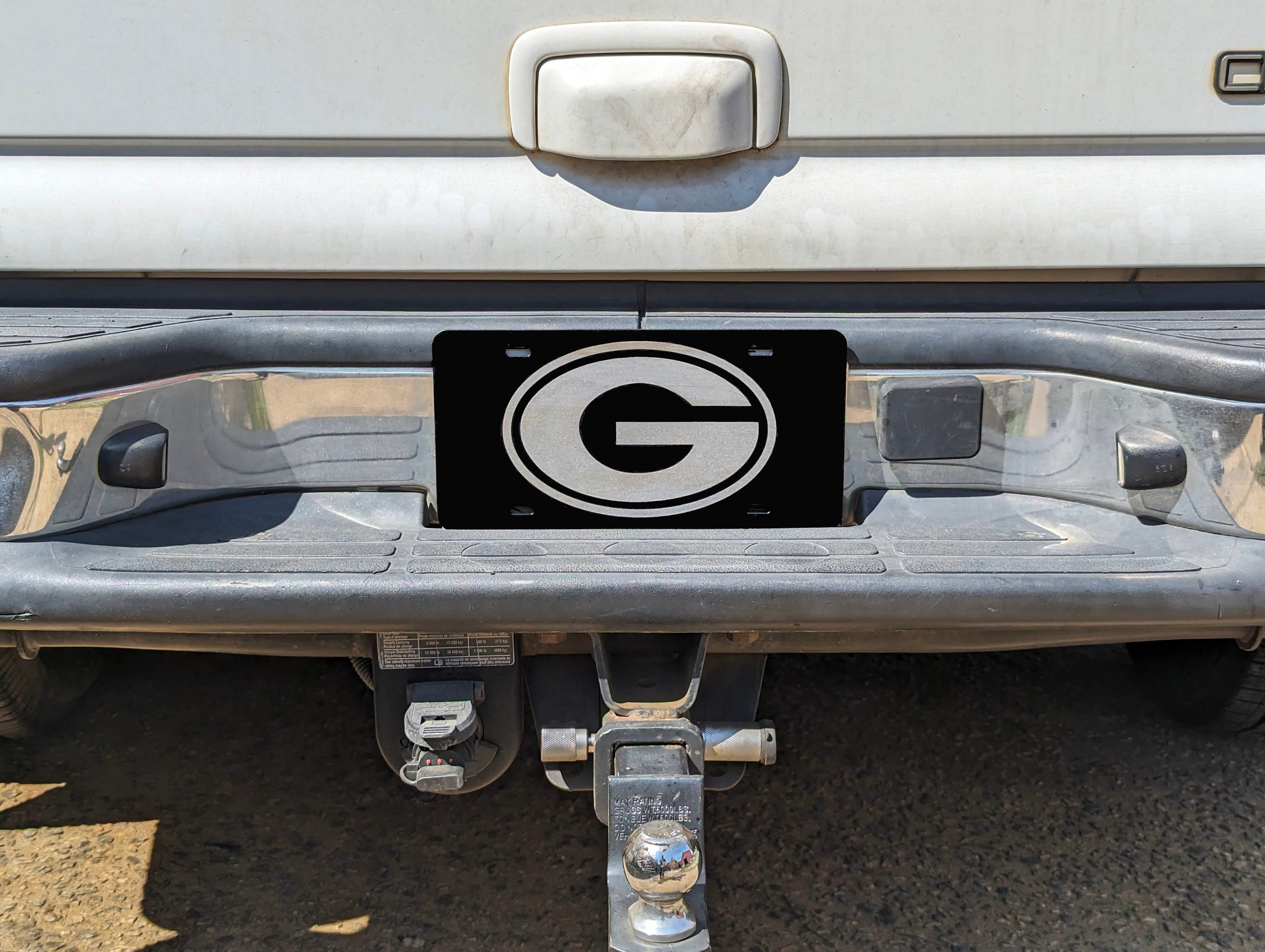 Custom Laser Engraved License Plates - Etsy