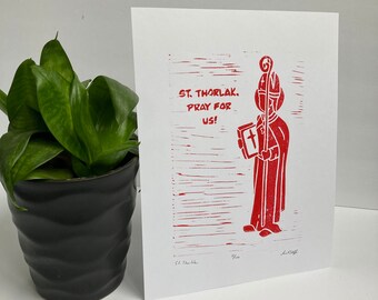 "saint Thorlak" Medal - Etsy